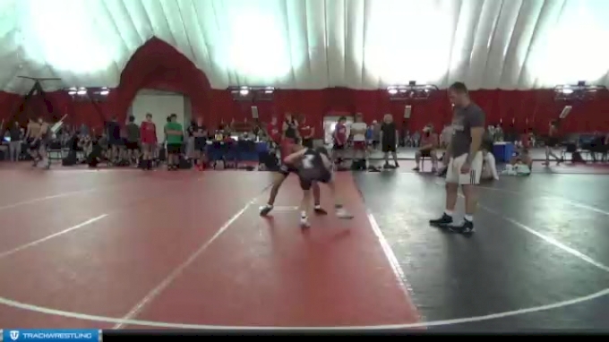 113 lbs Round 2 (4 Team) - Cody Vandemark, Ankeny Centennial A vs ...