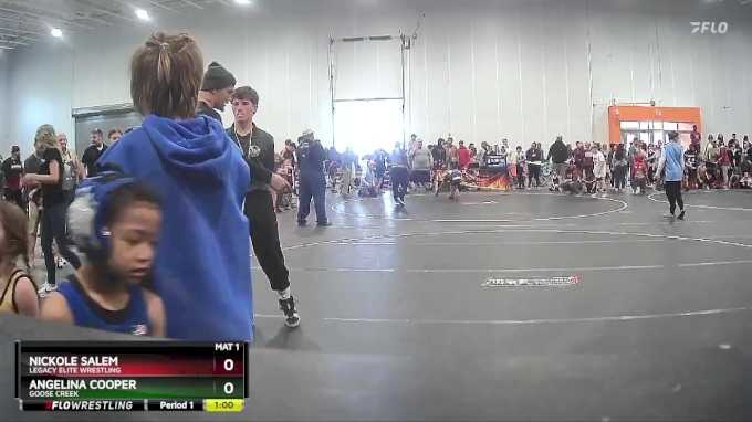55/60 Round 2 - Angelina Cooper, Goose Creek vs Nickole Salem, Legacy ...