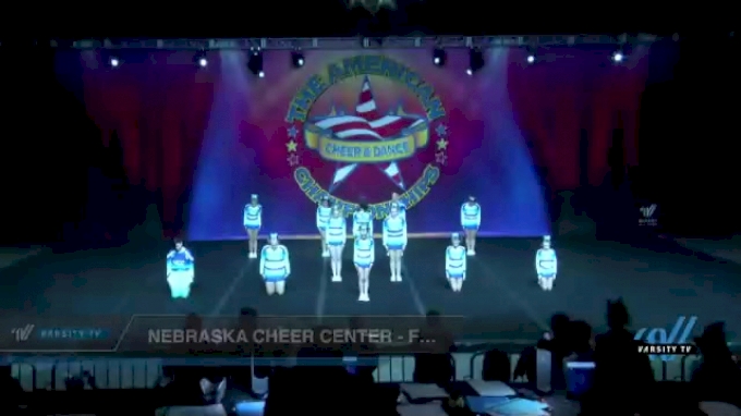 Nebraska Cheer Center - Frostbite [2022 L1.1 Senior - PREP - D2 Day 1 ...