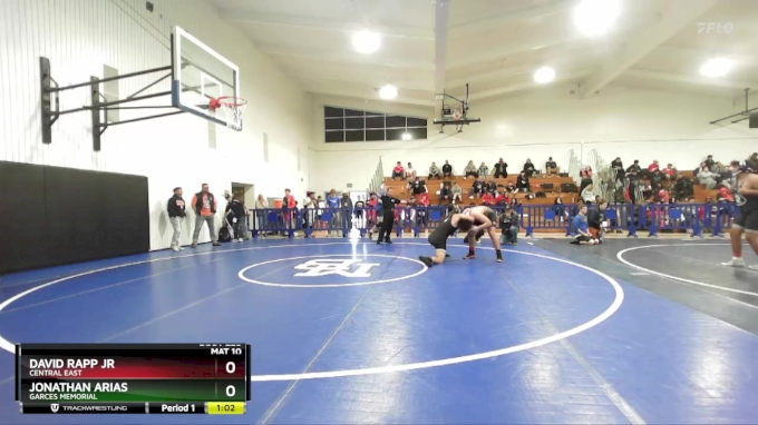 190 lbs Champ. Round 1 - Jonathan Arias, Garces Memorial vs David Rapp ...