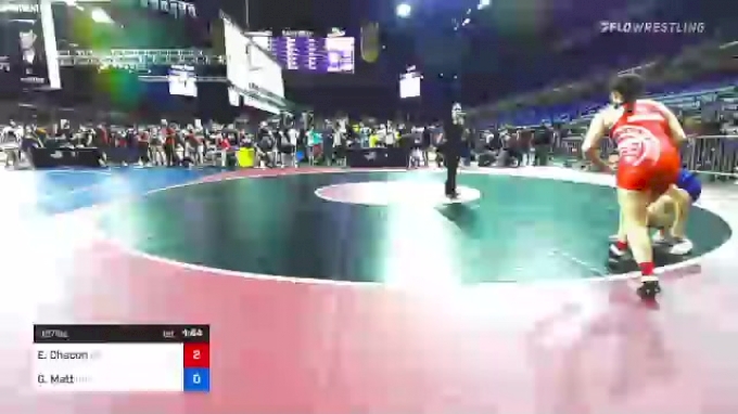 127 lbs Round Of 32 - Emma Chacon, Arizona vs Gennaveve Matt, Ohio