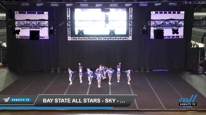 Bay State All Stars - Sky - All Star Cheer [2022 L5 Junior Coed - Small ...