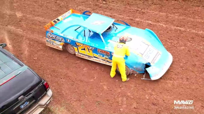 Ricky Thornton Jr. Crashes Out Of Runner-Up Spot At Lernerville Speedway