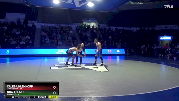 174 lbs Noah Blake, Air Force vs Caleb Uhlenhopp, Utah Valley