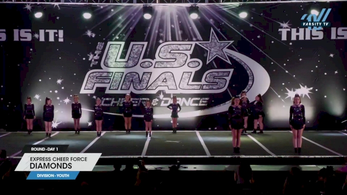 Express Cheer Force - Diamonds [2023 L2 Youth Day 1] 2023 The U.S ...