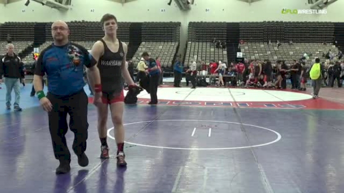 190 lbs 2nd Place - Chase Schultz, War Hawks vs Christopher Stavrou ...