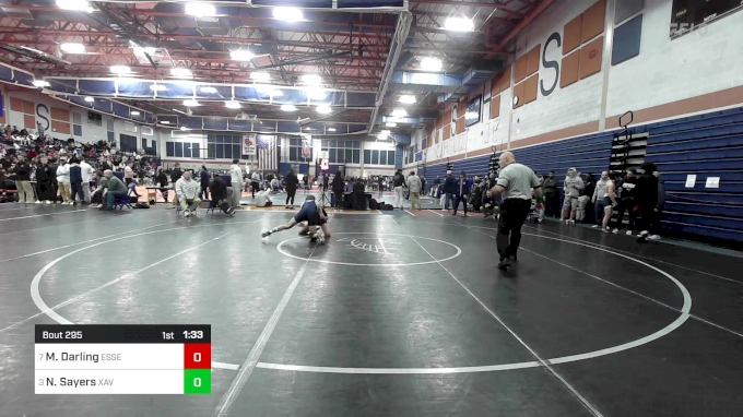 126 lbs Consi Of 4 - Miles Darling, Essex Tech/Masco Co-Op vs Nathan ...