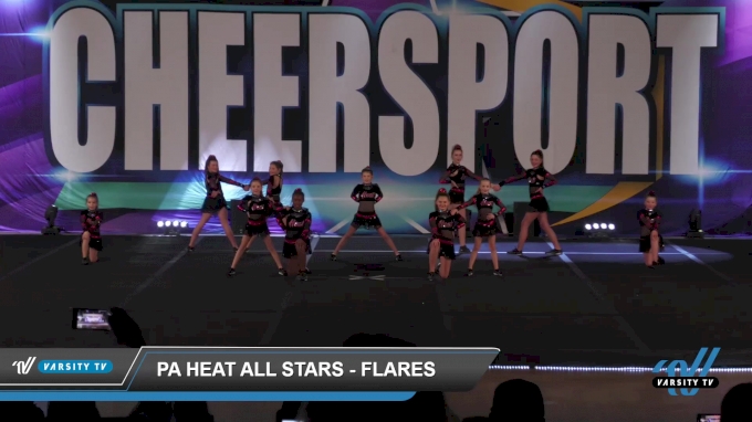 PA Heat All Stars - Flares [2022 L1 Youth Day 1] 2022 CHEERSPORT Oaks ...