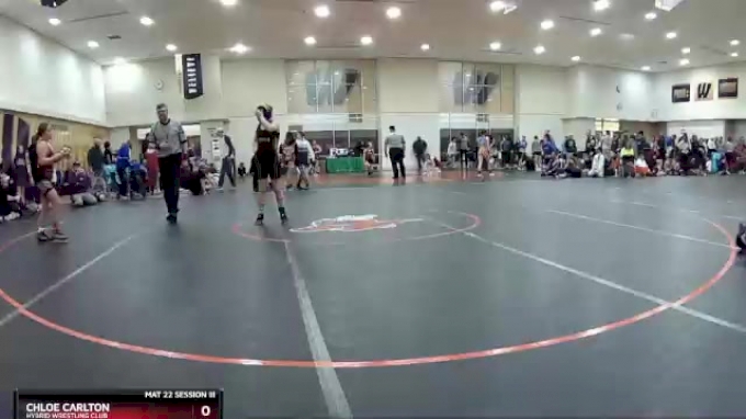 120 lbs 5th Place Match - Julia Helminski, Region Wrestling Academy vs ...