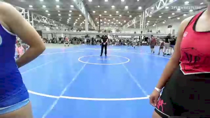 134 lbs Rr Rnd 3 - Lizzy Wolfe, Charlies Angels Pink vs Sarah Savidge ...