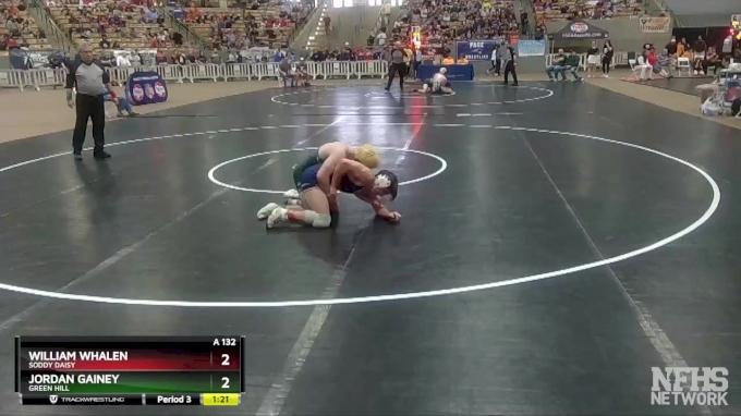A 113 lbs Champ. Round 1 - Ezra Finstad, Gibbs vs Hudson Fry, Harpeth