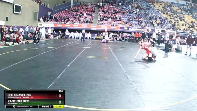 174 lbs Semis & 3rd Wb (16 Team) - Leo Draveling, Wisconsin-La Crosse ...