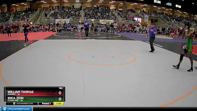 162 lbs Placement (4 Team) - William Thomas, McNary vs Idica Zion ...