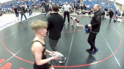 12U Boys - 86 lbs 3rd Place Match - Gunnar Helwig, RT Elite Wrestling ...