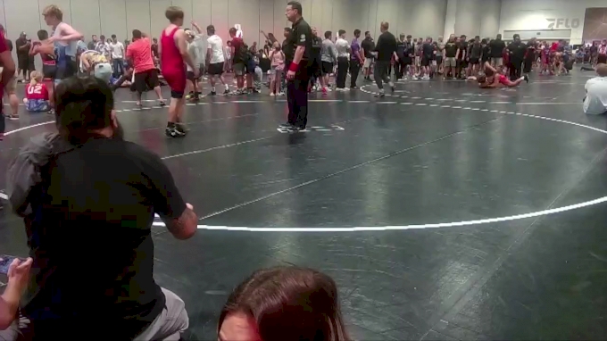 165 lbs Round 3 - Victor Cerna, Miami Wrestling Club vs Peter Mocco ...