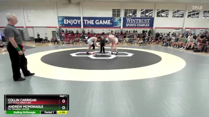 172 lbs 1st Place Match - Andrew McMonagle, M2 Training Center vs ...