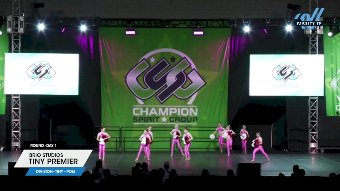 Brio Studios - Tiny Premier [2024 Tiny - Pom Day 1] 2024 ASC Clash of ...