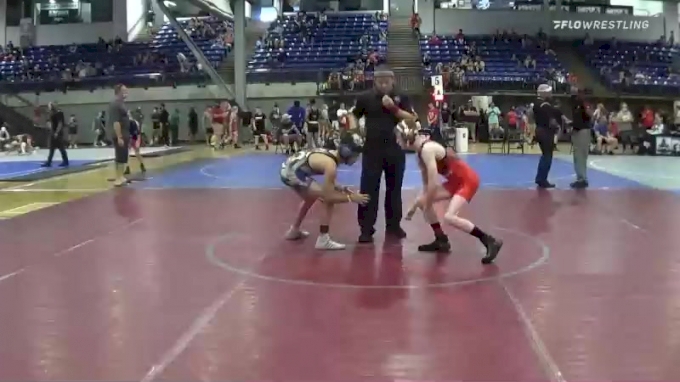 102 kg Round Of 16 - Jonathan Morrison, Murray Wrestling Academy vs Ij ...