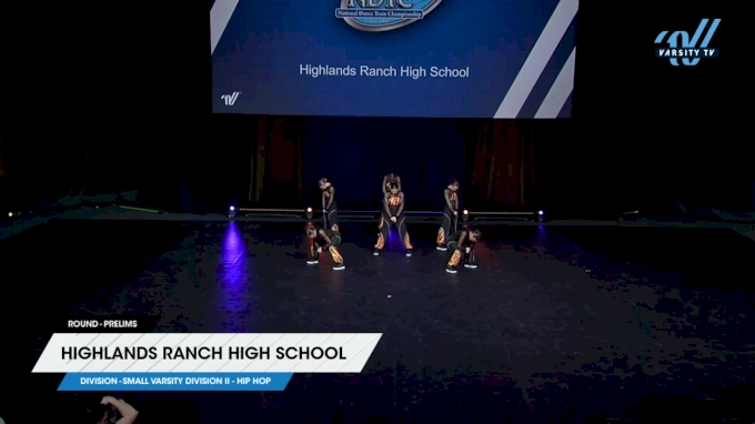 Highlands Ranch High School [2025 Small Varsity Division II - Hip Hop ...