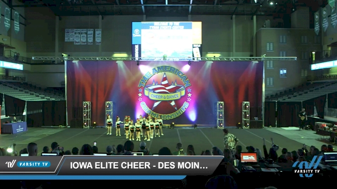 Iowa Elite Cheer - Des Moines - Monsters [2023 L1.1 Mini - PREP Day 1 ...