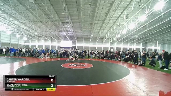 106 V Champ. Round 2 - Elias Martinez, Volcano Vista V vs Carter ...