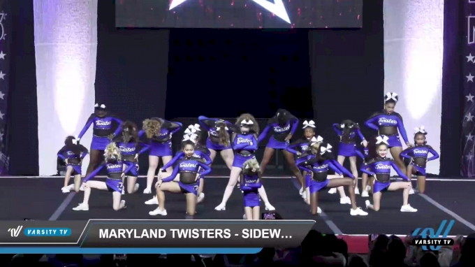Maryland Twisters - Sidewinders [2023 L1 Youth - Small - B] 2023 ...