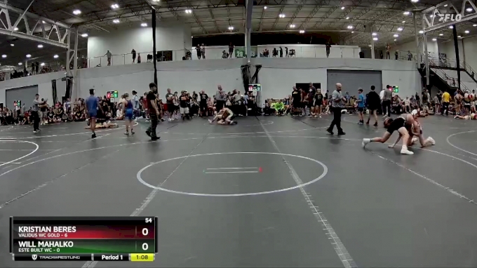 106 lbs Round 3 (8 Team) - Will Mahalko, Este Built WC vs Kristian ...