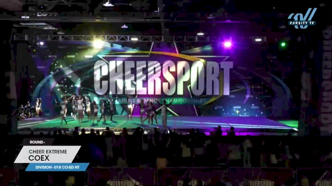 Cheer Extreme - Coex [2023 L6 U18 Co-ed NT] 2023 CHEERSPORT National ...