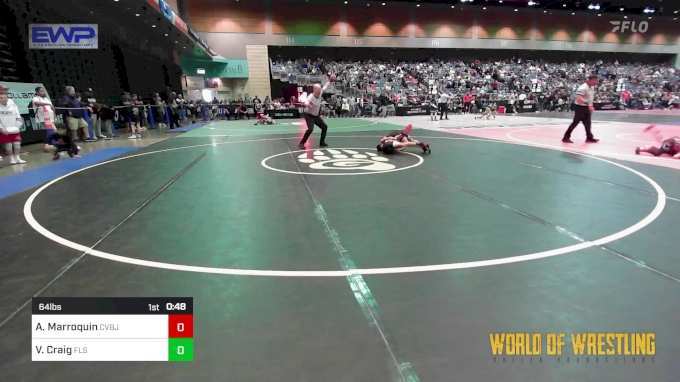 64 lbs Consolation - Alexander Marroquin, CVBJJ vs Van Craig, Florida ...