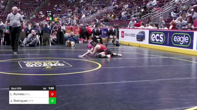 112 lbs Quarterfinal - Lillian Rumsey, Williamsport-G vs Journie ...