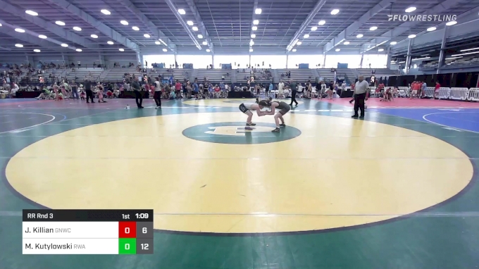 90 lbs Rr Rnd 3 - Jimmy Killian, Great Neck Wrestling Club - MS vs ...