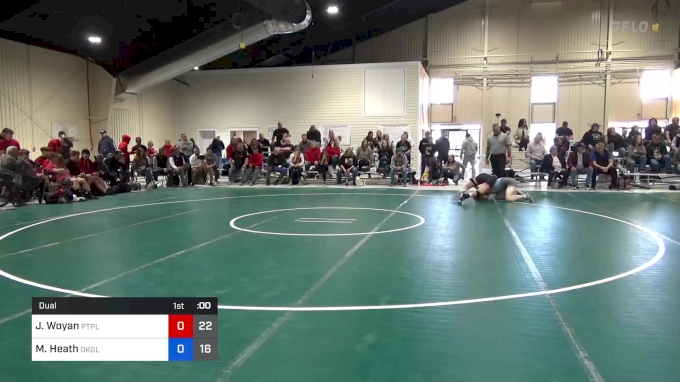 157 lbs Dual - M Heath, Art In Motion Jiu-Jitsu vs J Woyan, Gracie Barra