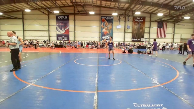 138 lbs Rr Rnd 1 - Leo Foreman, Team Takedown vs Hendrick Capo, Sprig ...