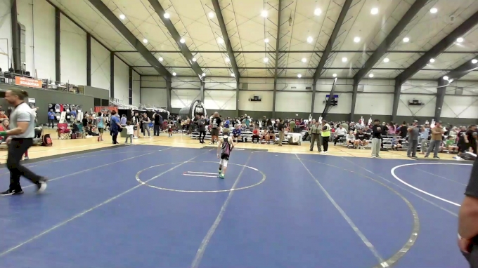 46 lbs Quarterfinal - Carter Green, Independent vs Hayden Templeton ...