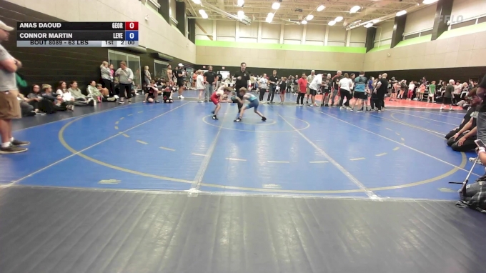 63 lbs Rr Rnd 4 - Anas Daoud, Georgia vs Connor Martin, Level Up ...