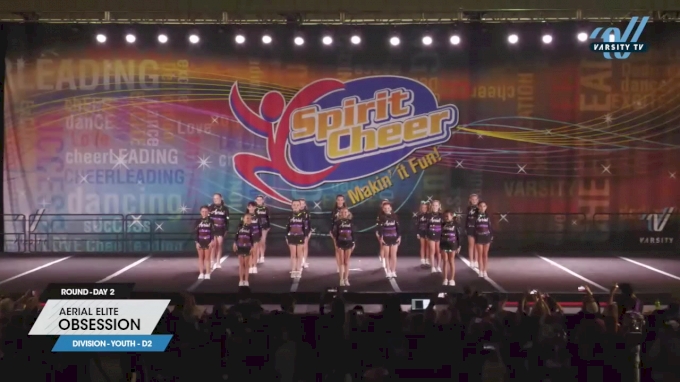 Aerial Elite - Obsession [2023 L2 Youth - D2 Day 2] 2023 Spirit Cheer ...