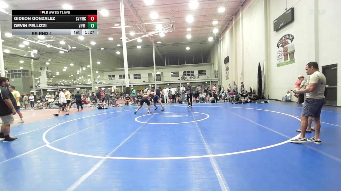 147 lbs Rr Rnd 4 - Gideon Gonzalez, Carpe Diem - HSC vs Devin Pellizzi ...