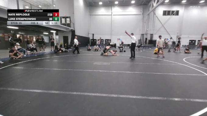 157 lbs Round 5 (6 Team) - Nate Replogle, Steller Trained Cad Bane vs ...