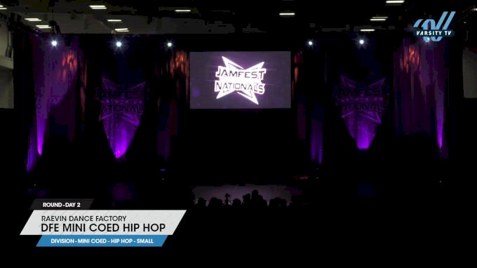 Raevin Dance Factory - DFE Mini Coed Hip Hop [2023 Mini Coed - Hip Hop ...