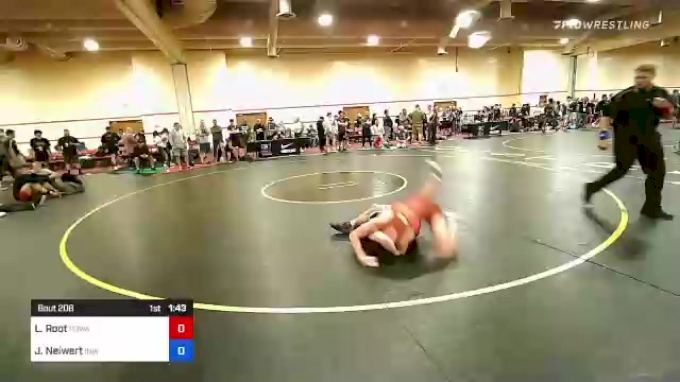 65 lbs Round Of 16 - Laird Root, Poway High School Wrestling vs Joshua ...