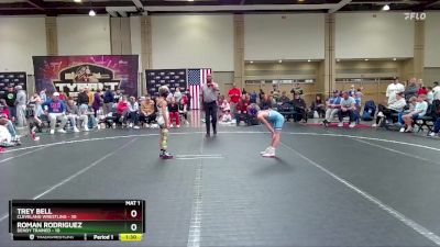 60 lbs Round 4 (8 Team) - Trey Bell, Cleveland Wrestling vs Roman Rodriguez, Dendy Trained