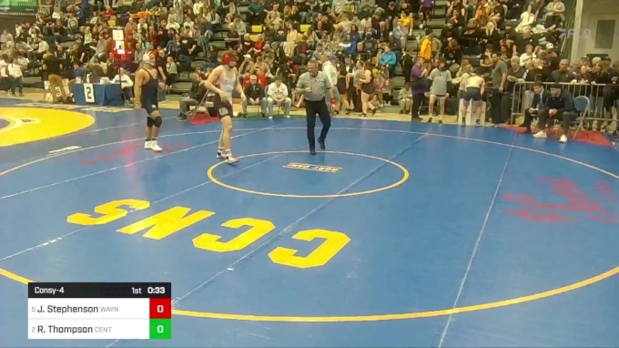 189 lbs Consy-4 - Jake Stephenson, Waynesburg vs Roman Thompson ...