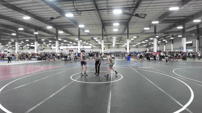 113 lbs 2nd Place - Maverick Harrell, Chaminad vs Kannon Smith ...