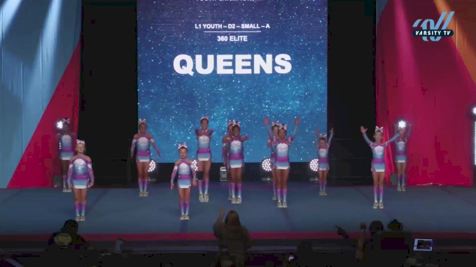 360 ELITE - Queens [2023 L1 Youth - D2 - Small - A Day 1] 2023 The ...