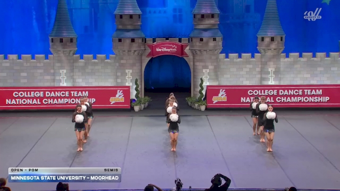 Minnesota State University - Moorhead [2026 Open - Pom Semis] 2026 UCA ...