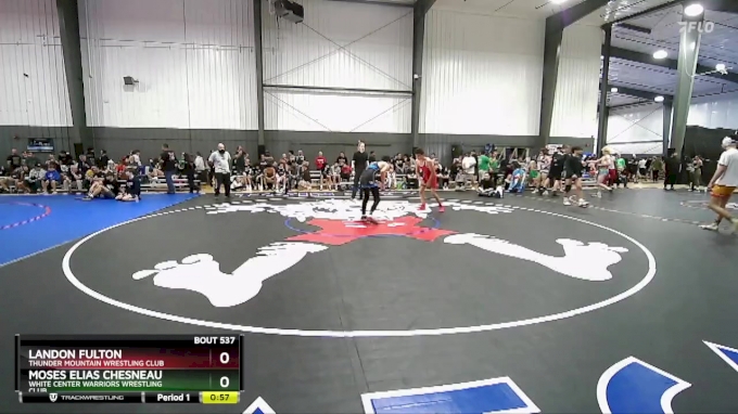 144 lbs Cons. Round 3 - Landon Fulton, Thunder Mountain Wrestling Club ...