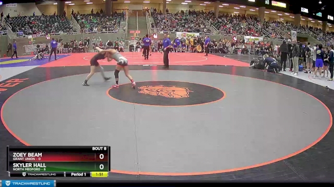 112 lbs Semis & 1st Wrestleback (8 Team) - Skyler Hall, North Medford ...