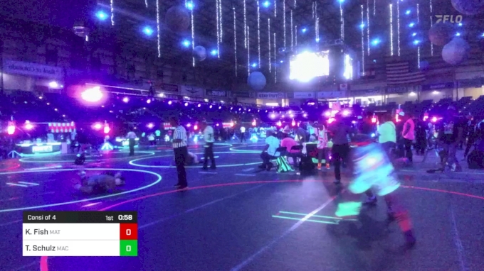 123 lbs Consi Of 4 - Kyler Fish, Mat Rats Rebooted vs Tatem Schulz, Mac WC