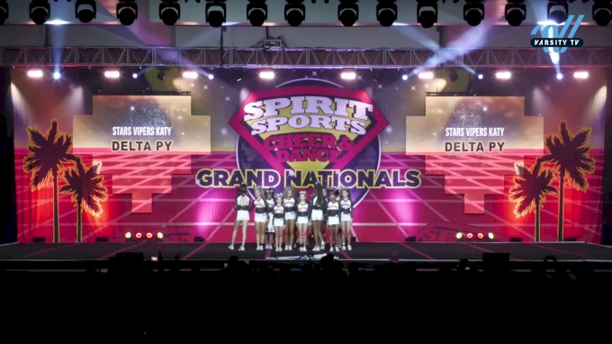 Stars Vipers Katy - Delta Py [2025 L3 Junior - Small Day 3] 2025 Spirit ...