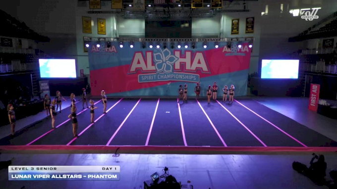 Lunar Viper Allstars - Phantom [2026 L3 Senior Day 1] 2026 Aloha ...